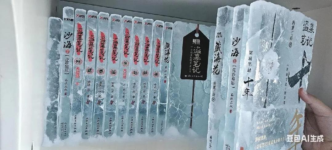 盗墓笔记实体书正版截图