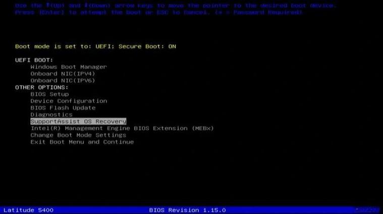 dell recovery恢复系统图标
