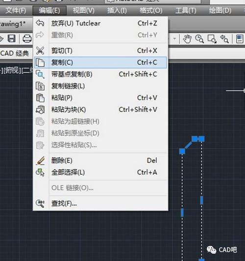 cad复制卡顿图标