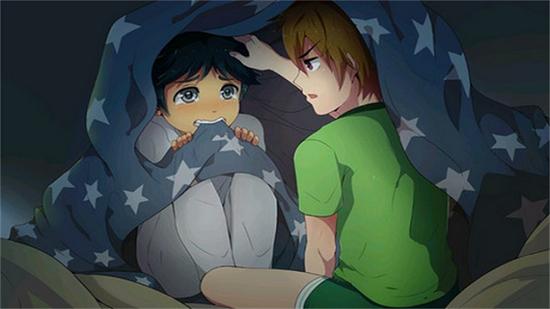 黑猴子sleepover汉化版图标