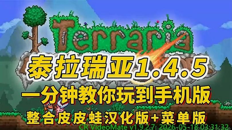 泰拉瑞亚tmodloader最新移植版截图
