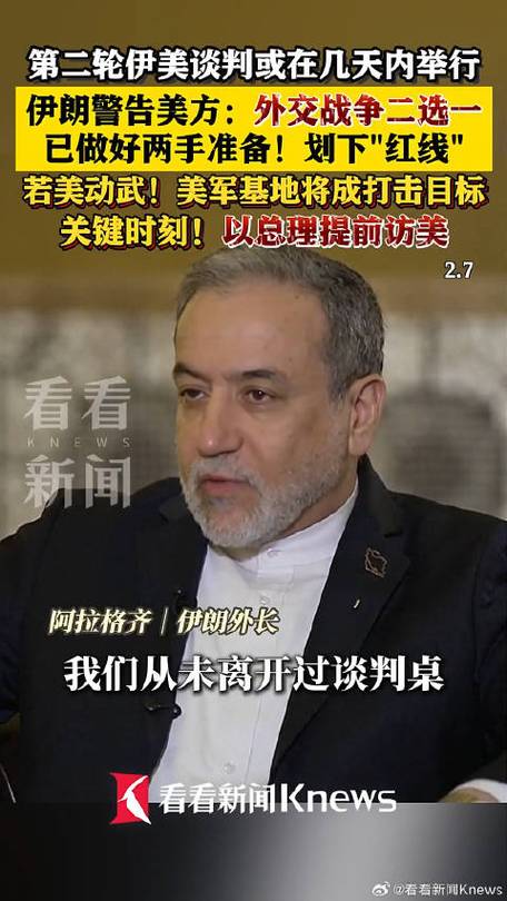 伊朗:美国必须二选一图标