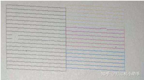 打印机打出来颜色发紫图标
