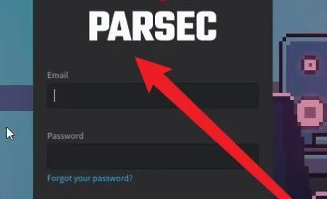 parsec怎么设置代理图标