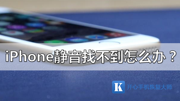 ipad静音了找不到了怎么找图标