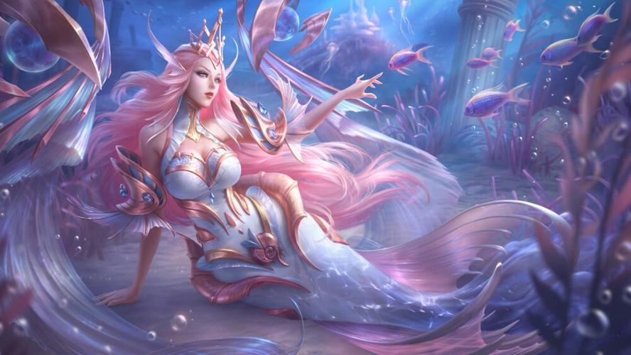 王者荣耀女角色正能量武则天截图