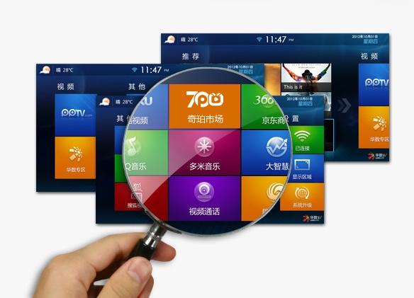PPTV机顶盒截图