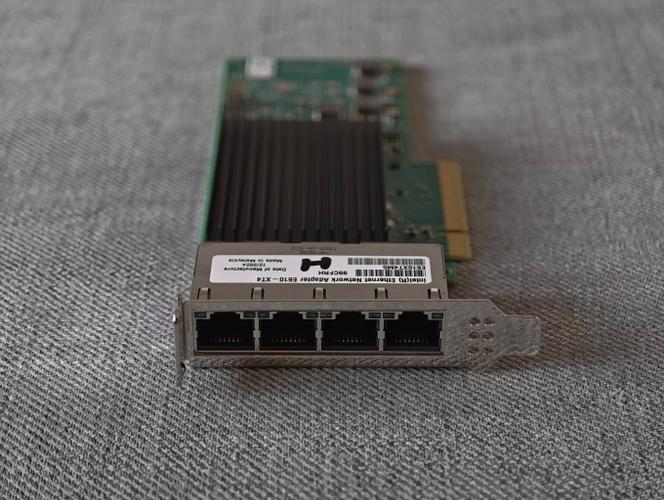 inteli219v网卡性能截图