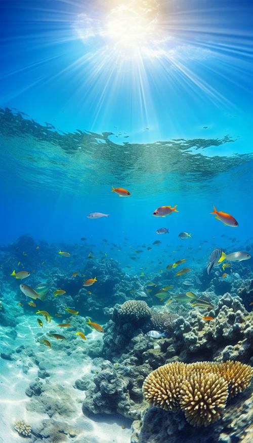 海底海底图标