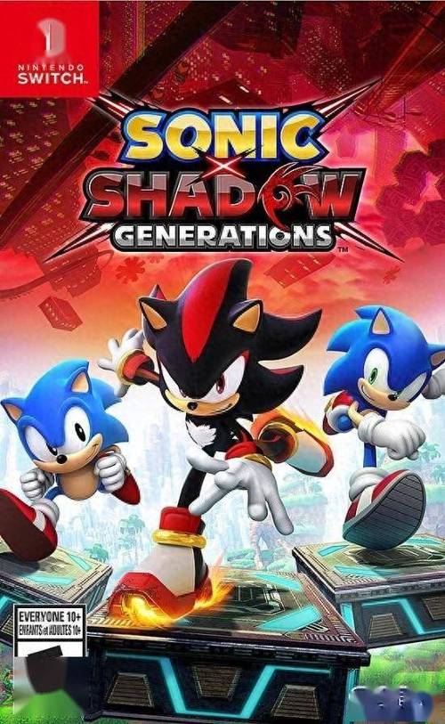 索尼克世代手机版图标