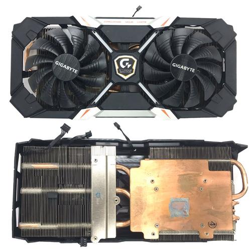 技嘉1070ti双风扇