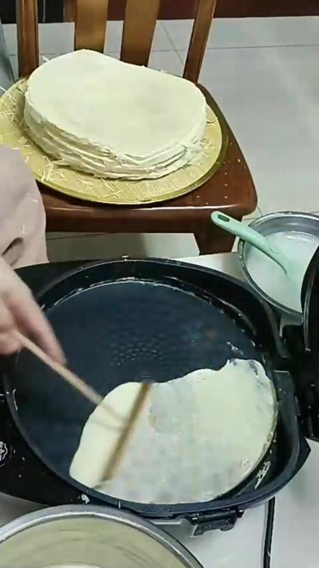 电饼铛烙煎饼的做法大全图标