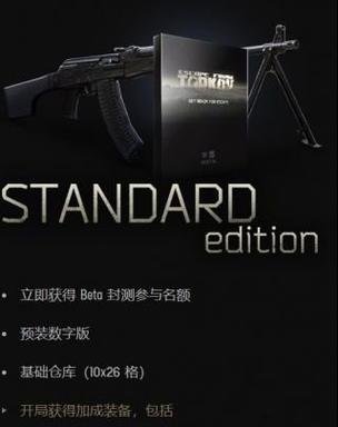 逃离塔科夫版本区别图标
