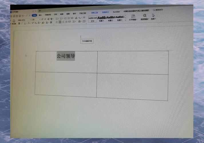 表格里字怎么居中截图