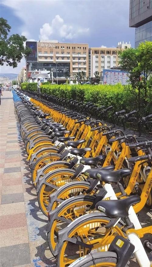 单车共享图标