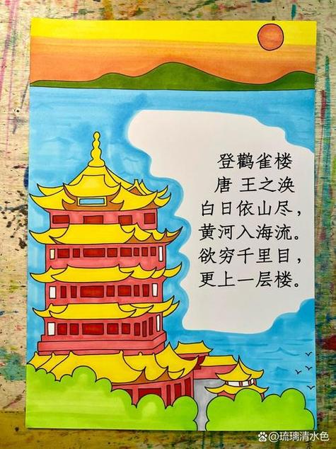 鹳雀楼最火5首诗图标