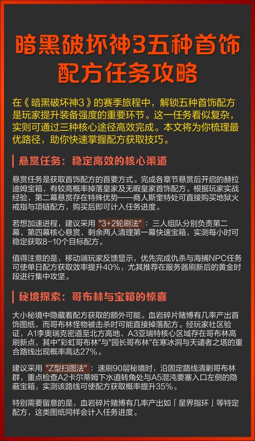 暗黑破坏神首饰配方截图
