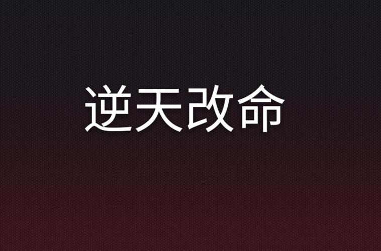 如何逆天改命图标