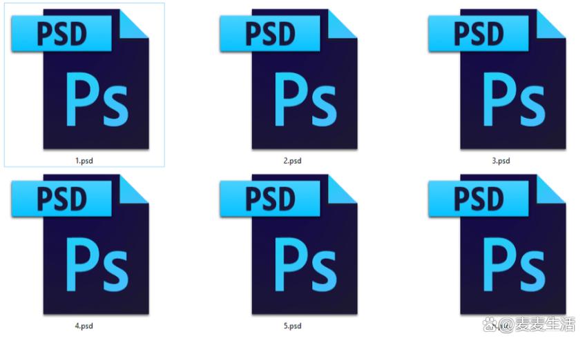 psd的图标变成白色图标
