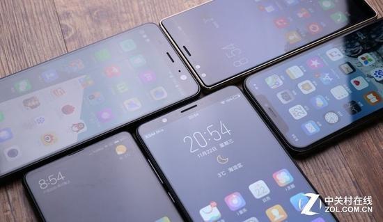 全屏手机和半屏手机区别截图