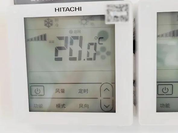 中央空调开不了图标
