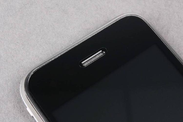 苹果手机打电话扬声器是灰色的截图