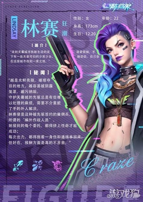 游戏人物介绍图标