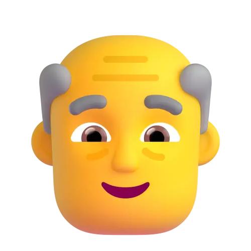 老头表情符号emoji截图