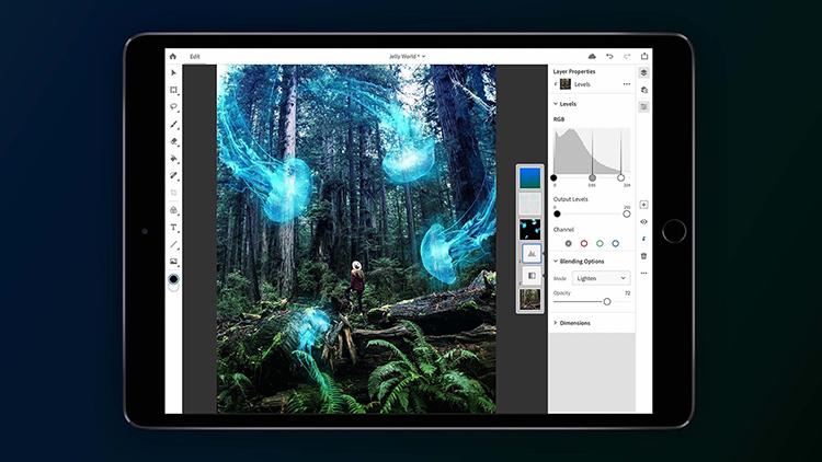 ipad版ps上架了吗