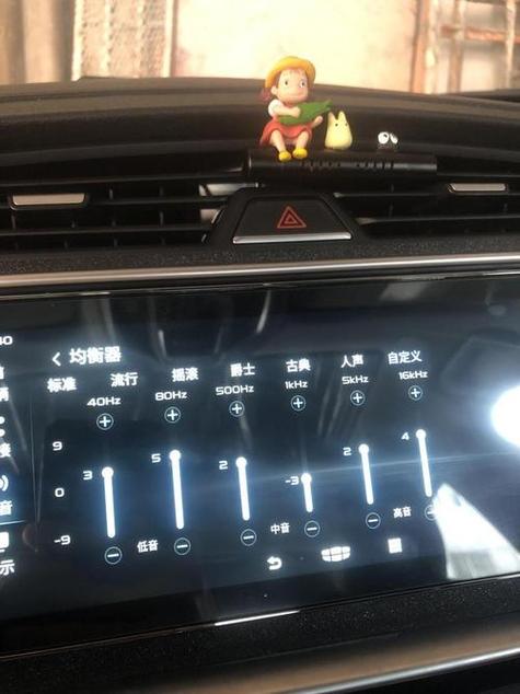 缤瑞汽车6段均衡器