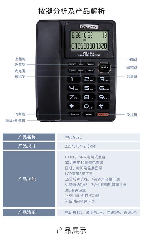 座机想要回拨电话的选择截图