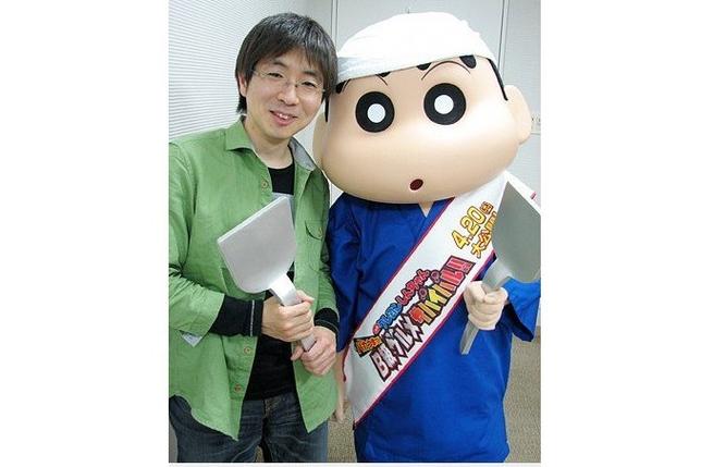 蜡笔小新动画片的导演和主演截图