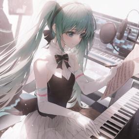初音未来是真的人吗图标