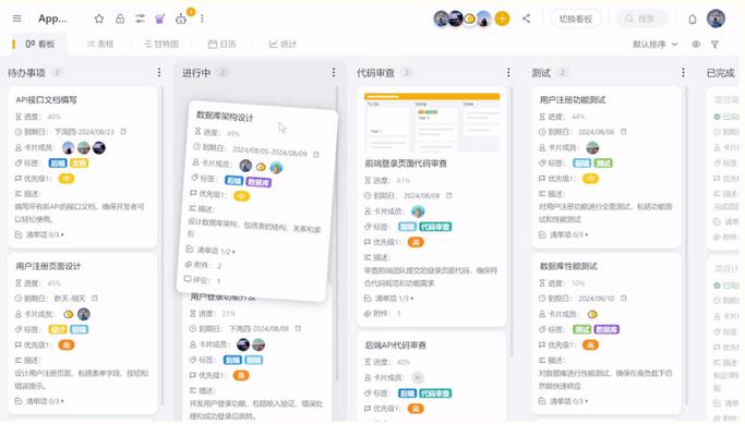 任务协同工具图标