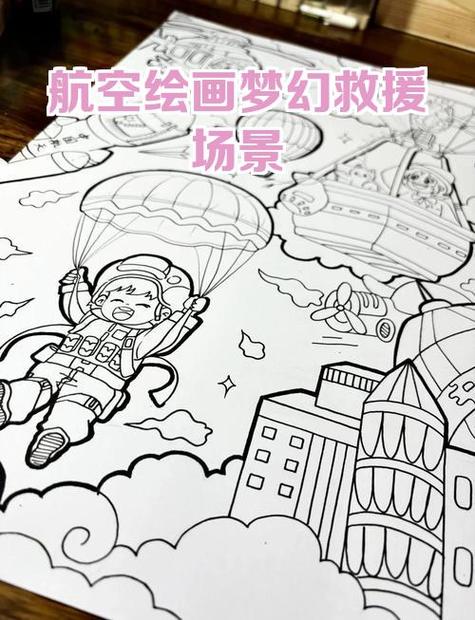 救援绘画截图