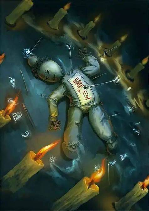 诅咒人的图图标