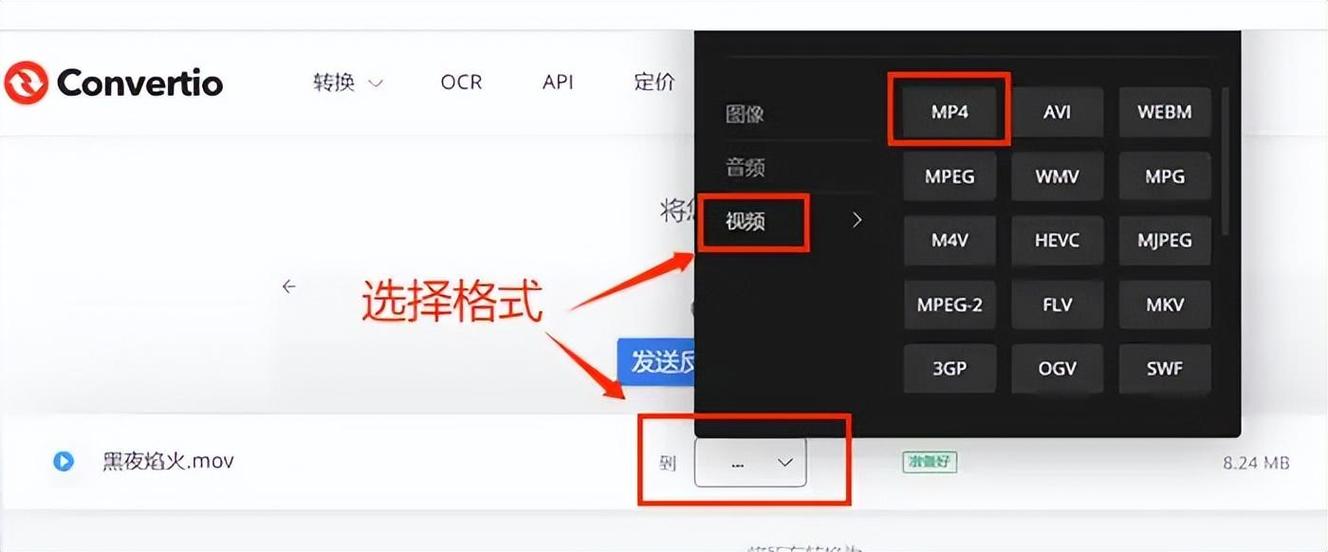 手机视频转mp4最简单方法图标