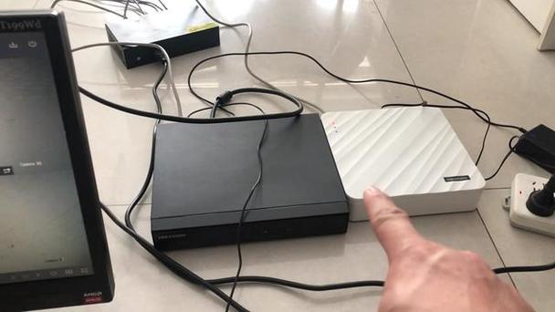 海康摄像头连接两台录像机图标