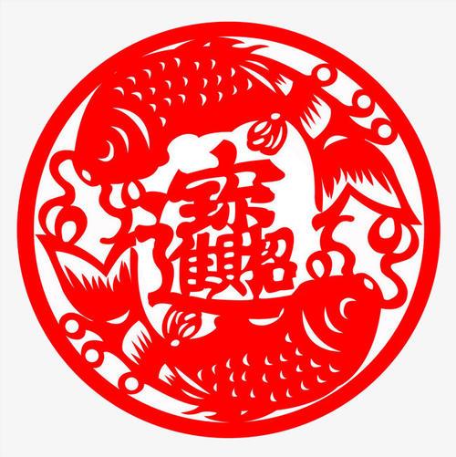 招财进宝图案图片图标
