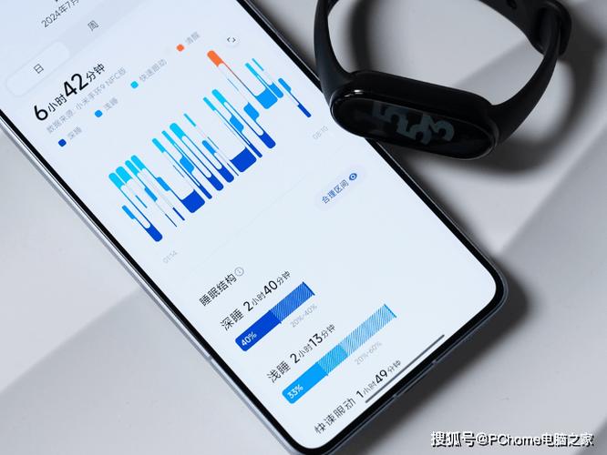 小米手环不显示睡眠数据
