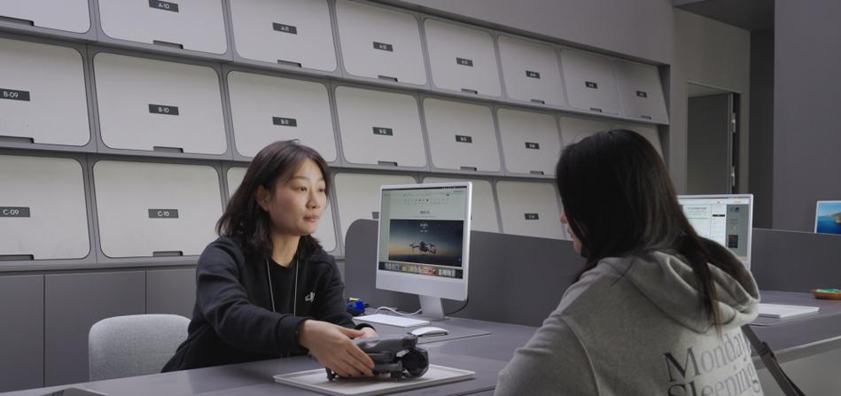 大疆客服电话人工服务截图