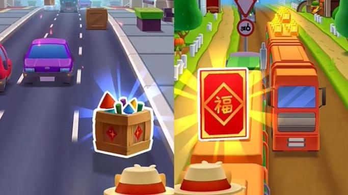 赚钱跑酷红包图标