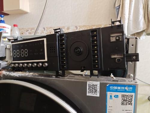 小天鹅滚筒洗衣机电脑板复位图标