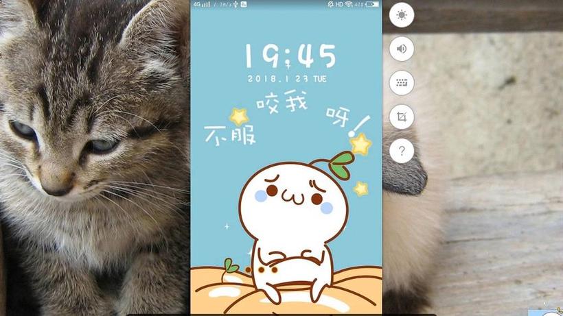 没有信息但是有红点图标