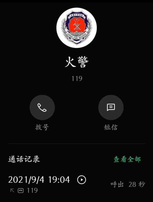 手机在口袋误打119