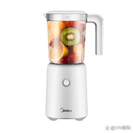 美的搅拌机使用教程截图