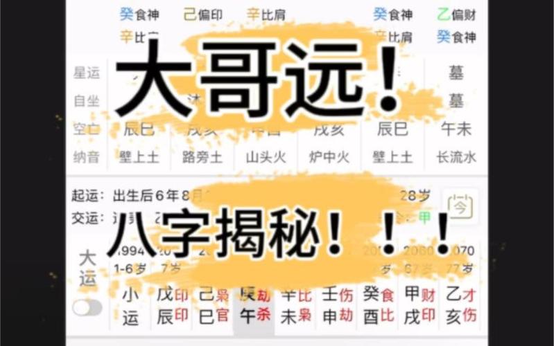 八个字夸大哥图标