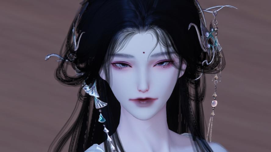 一梦江湖捏脸数据女神图标