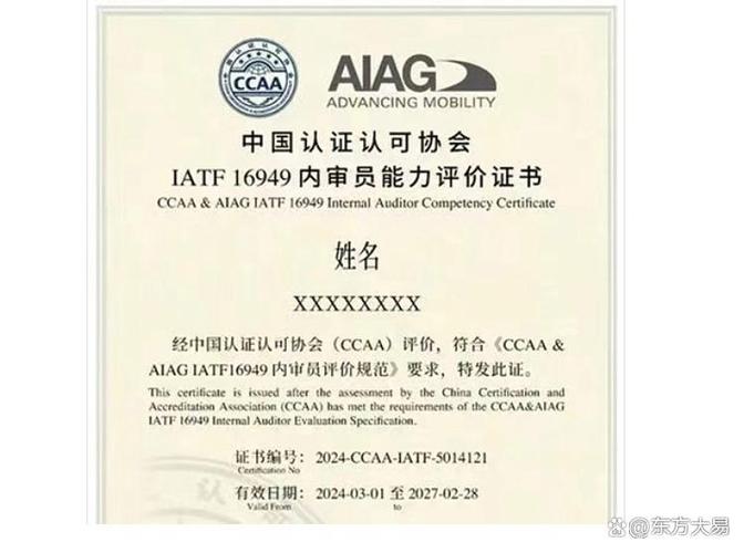 16949认证费用是多少图标