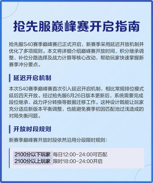 抢先服和正规服的区别